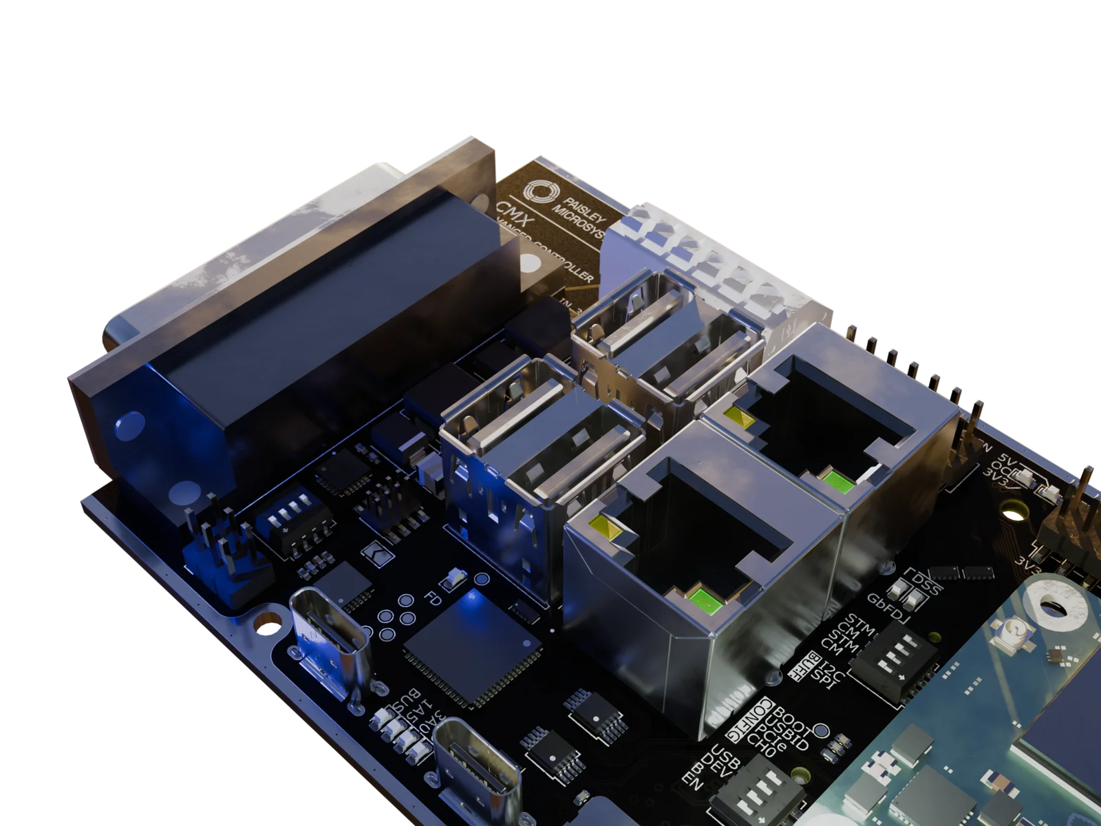 Paisley Micro - Embedded Systems Solutions